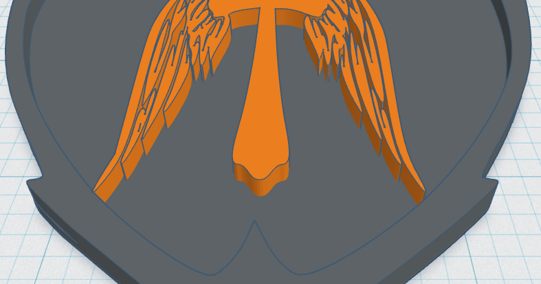 Winged Cross Coaster 11 by Peter Ennist | Download free STL model ...