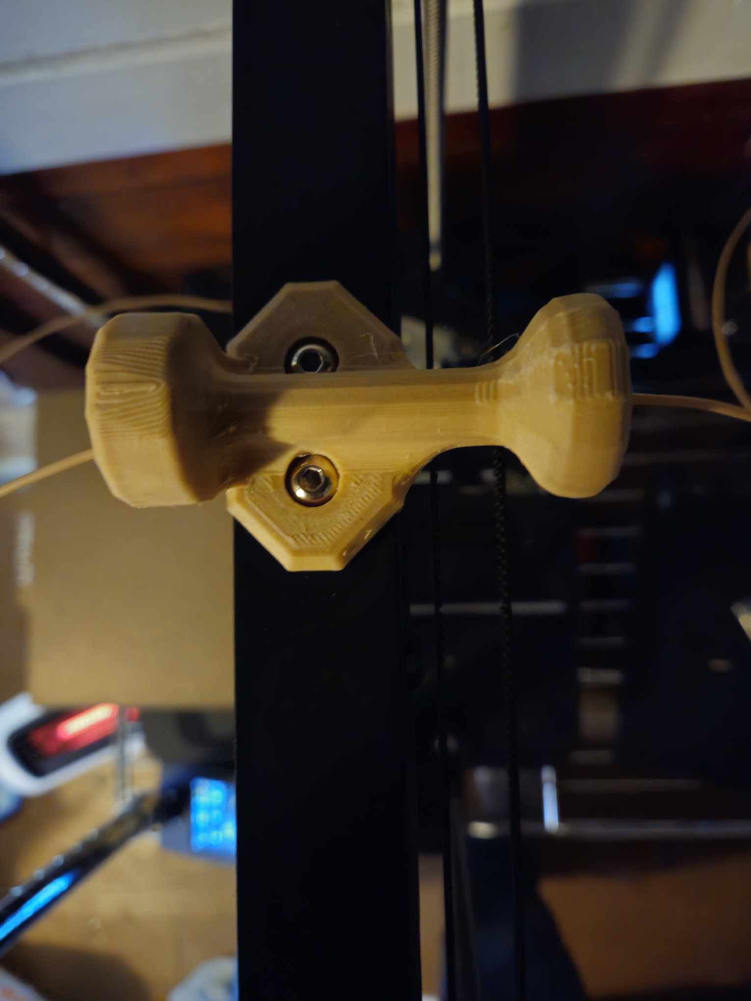 Filiment path for ender3 v3 se by Elihaun | Download free STL model ...