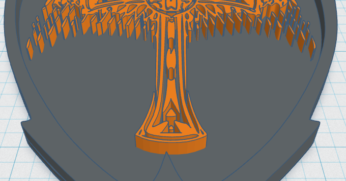 Winged Cross Coaster 19 by Peter Ennist | Download free STL model ...