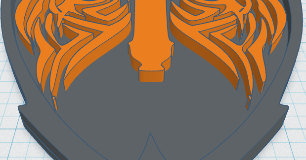 Winged Cross Coaster 21 by Peter Ennist | Download free STL model ...