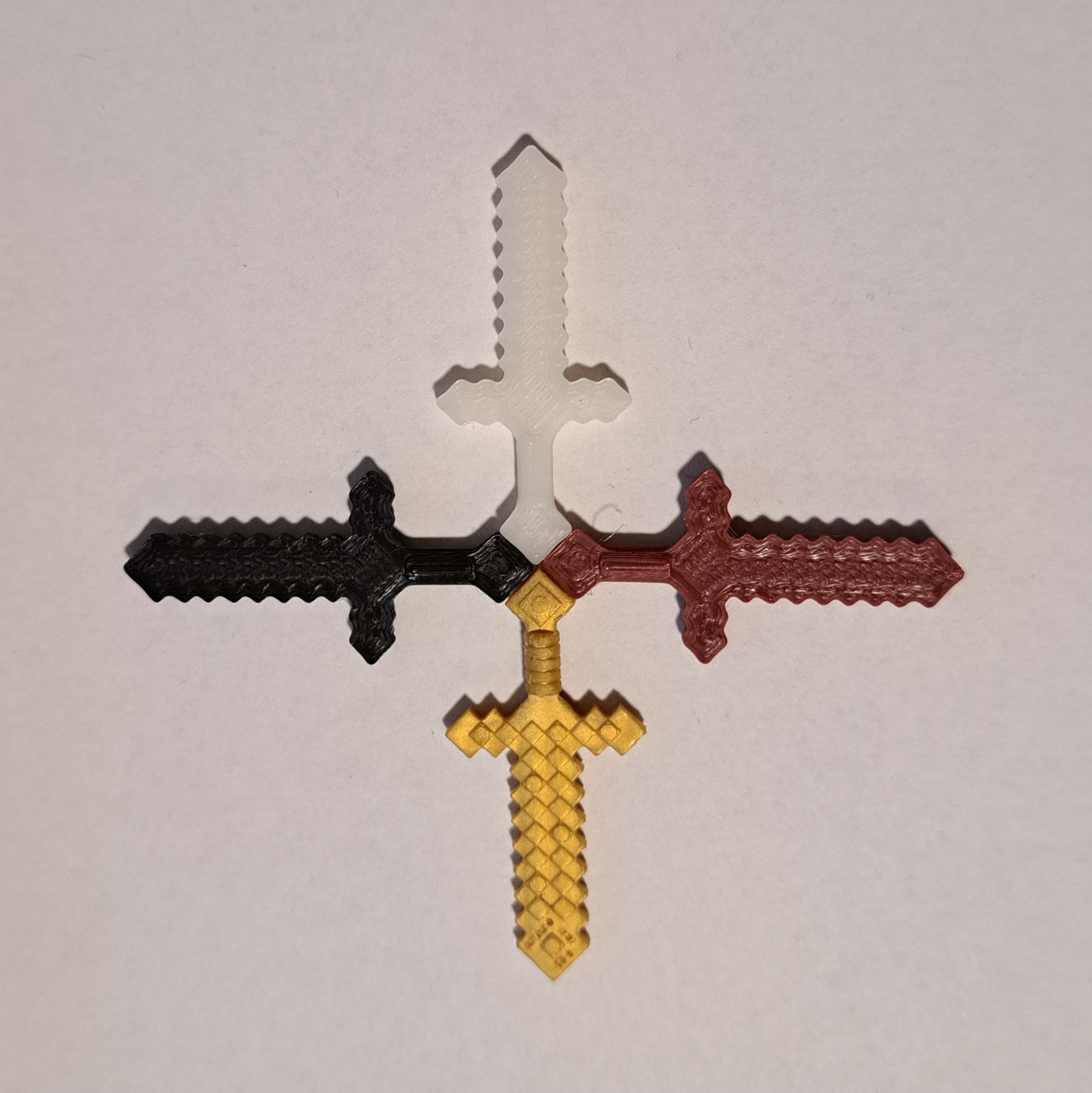 LEGO Minecraft sword por Printer | Descargar modelo STL gratuito ...