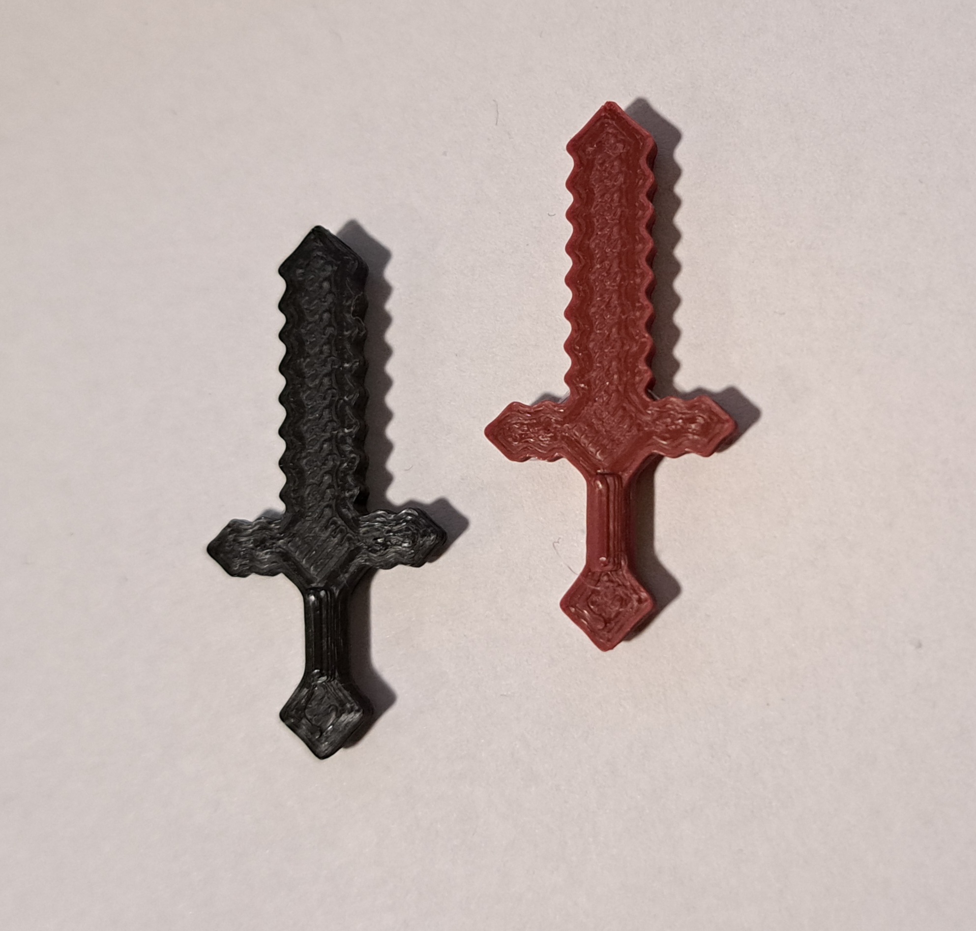 LEGO Minecraft sword por Printer | Descargar modelo STL gratuito ...