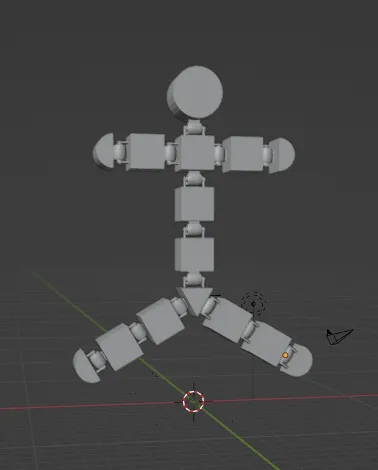 stick man flexi V2 by simon | Download free STL model | Printables.com