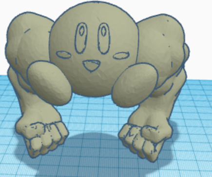 buff kirby by FATALBERT ALLEY | Download free STL model | Printables.com
