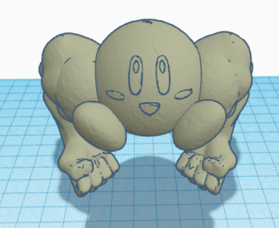 buff kirby by FATALBERT ALLEY | Download free STL model | Printables.com