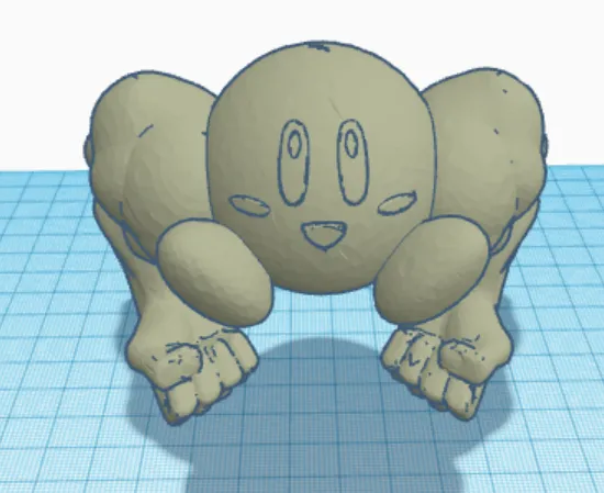 buff kirby by FATALBERT ALLEY | Download free STL model | Printables.com