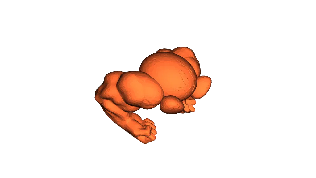 buff kirby by FATALBERT ALLEY | Download free STL model | Printables.com