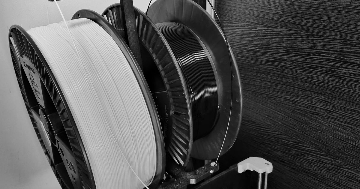 Secondary Filament Guide for Big Spools by Pavel Lukeš | Download free ...