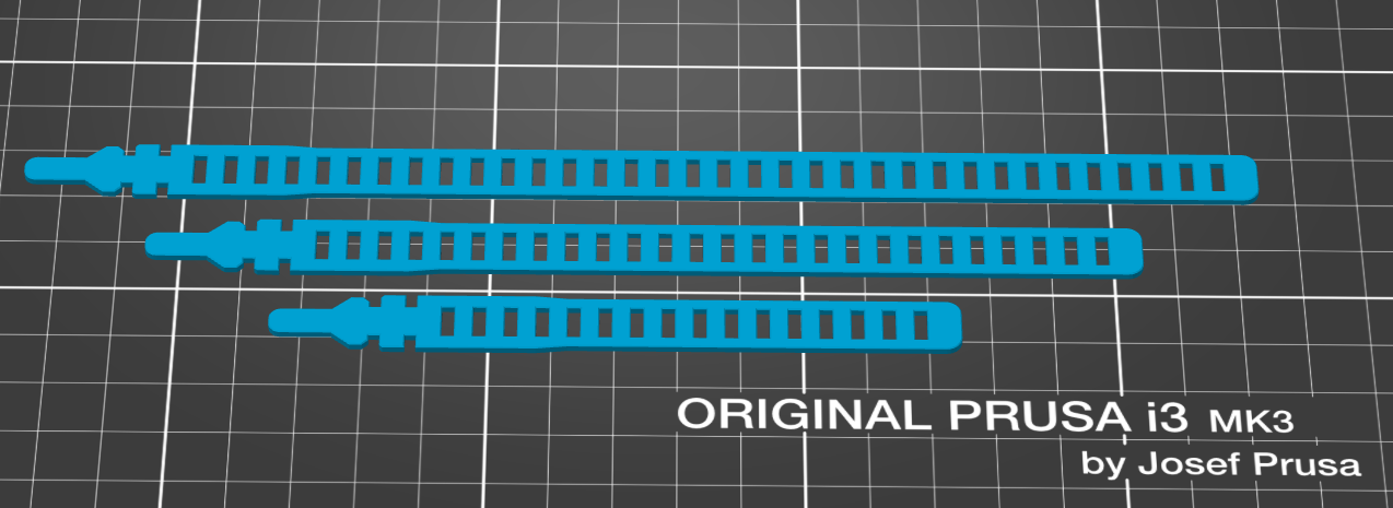 Cable Tie Straps by mscalora | Download free STL model | Printables.com