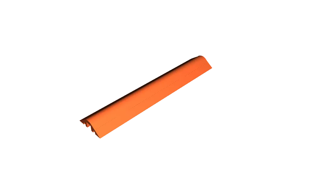 Floor Cable Cover by Kenobi | Download free STL model | Printables.com