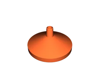 (Parametric) Spice Grinder with Cone Funnel by Paul Hatcher | Download ...