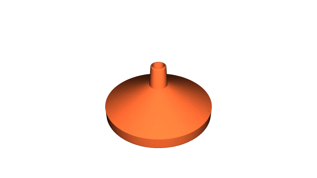 (Parametric) Spice Grinder with Cone Funnel by Paul Hatcher | Download ...