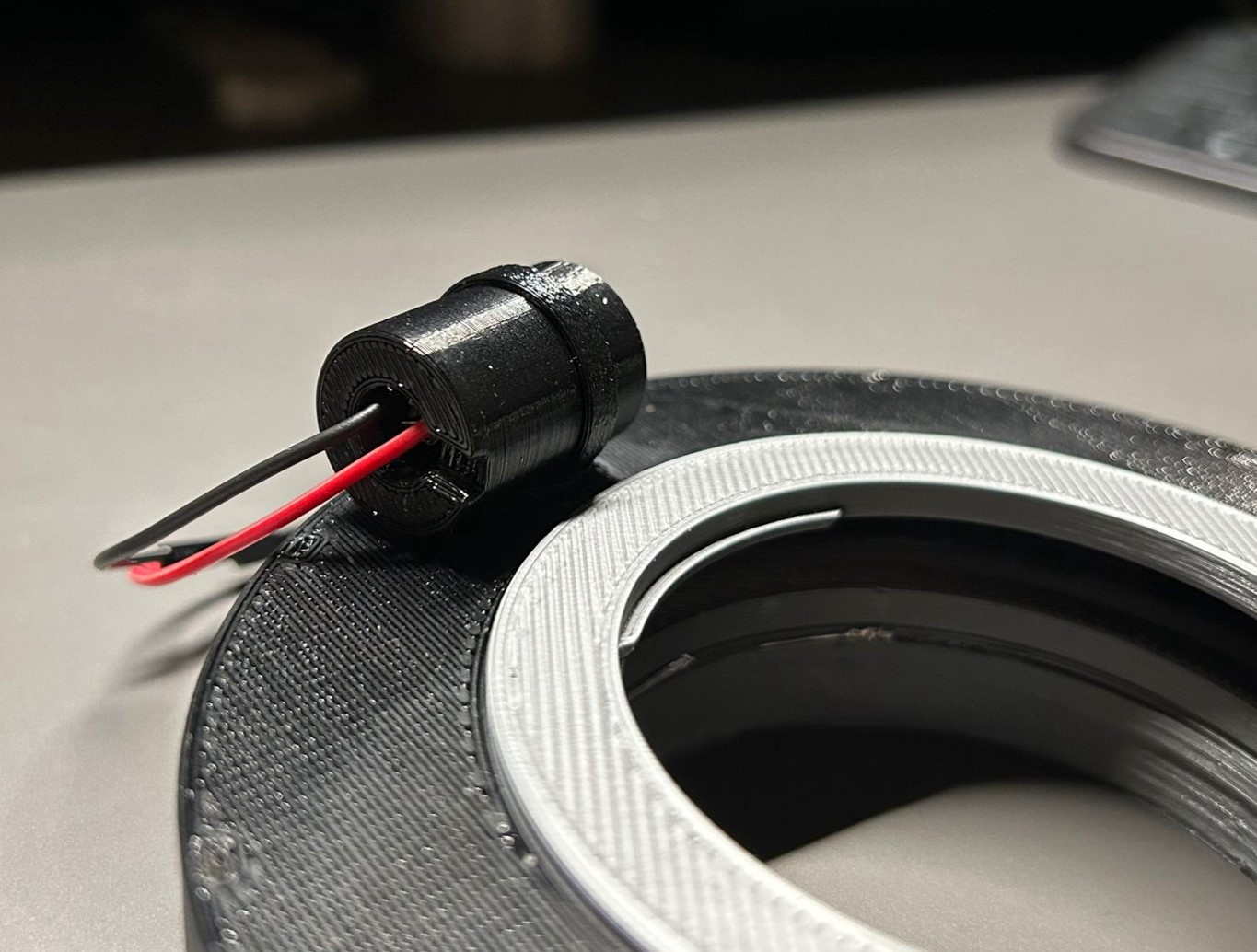 Connector Socket Barrel 2.1mm x 5.5mm by Ivan | Download free STL model ...