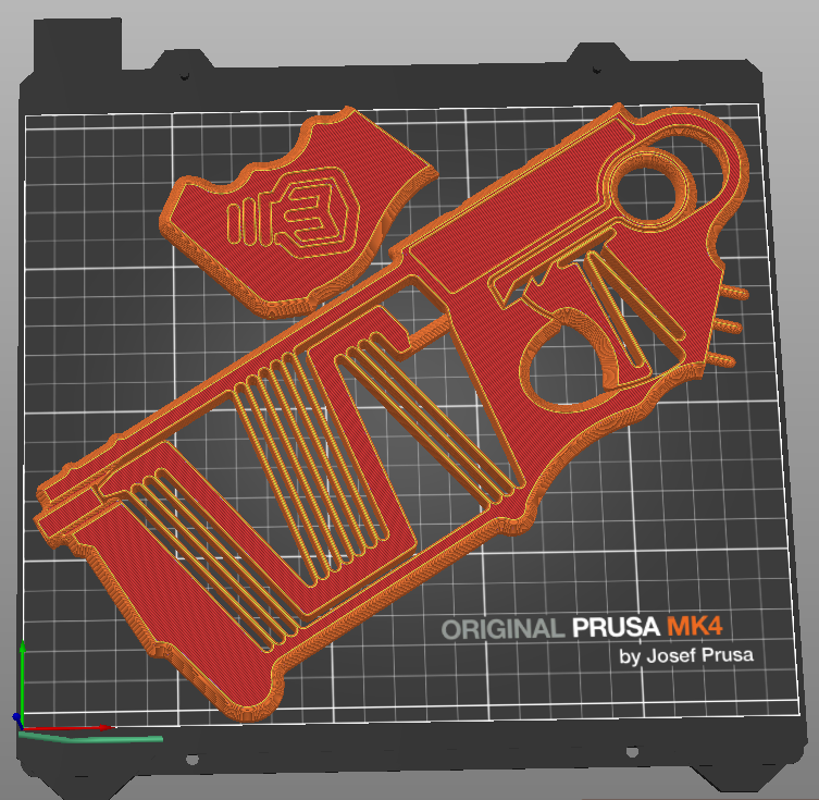 Full Scale Compliant Blaster fits on a 220 x 210 by Orion3D Studios ...