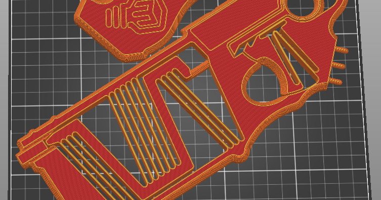 Full Scale Compliant Blaster fits on a 220 x 210 by Orion3D Studios ...