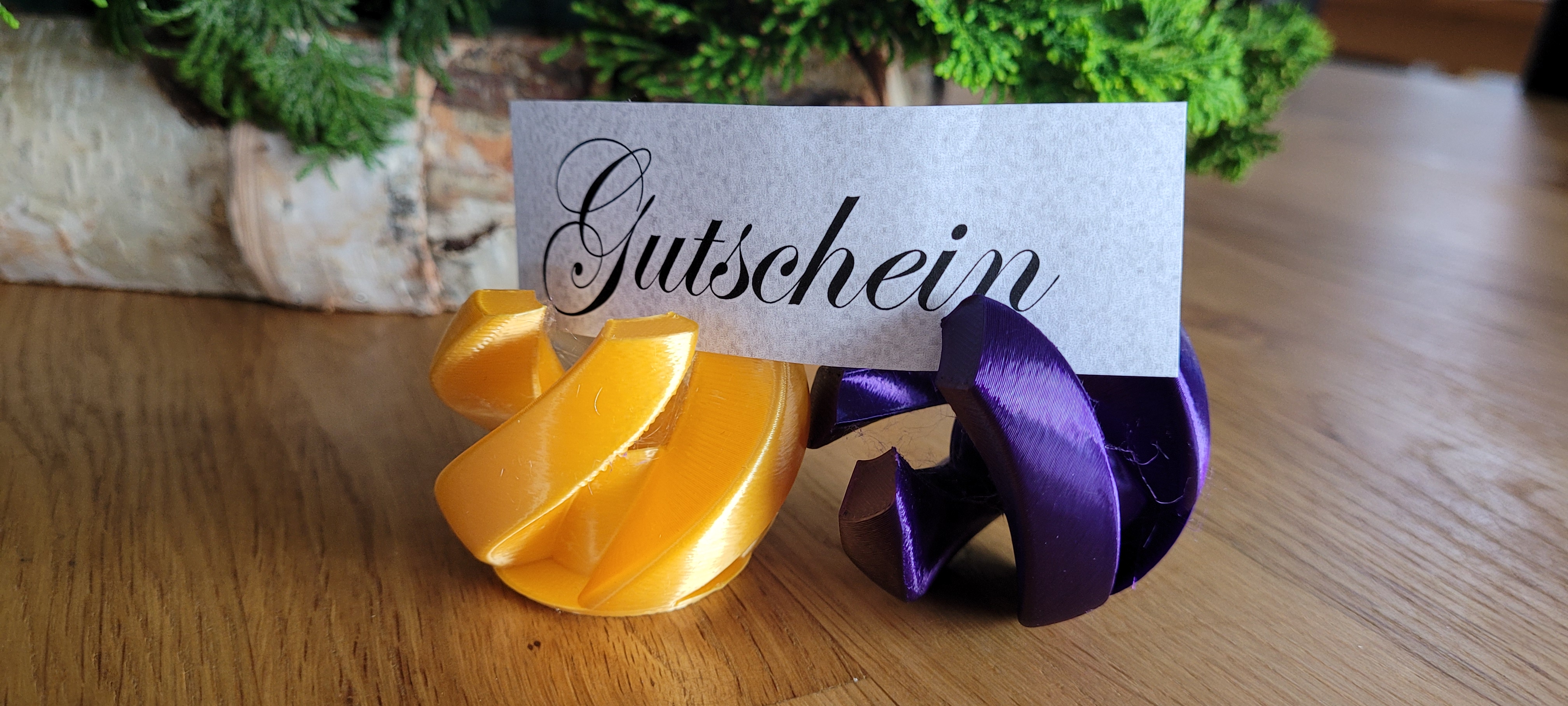 Screw Gift Box for Voucher - Kugel für Gutschein by BINGOBRICKS ...