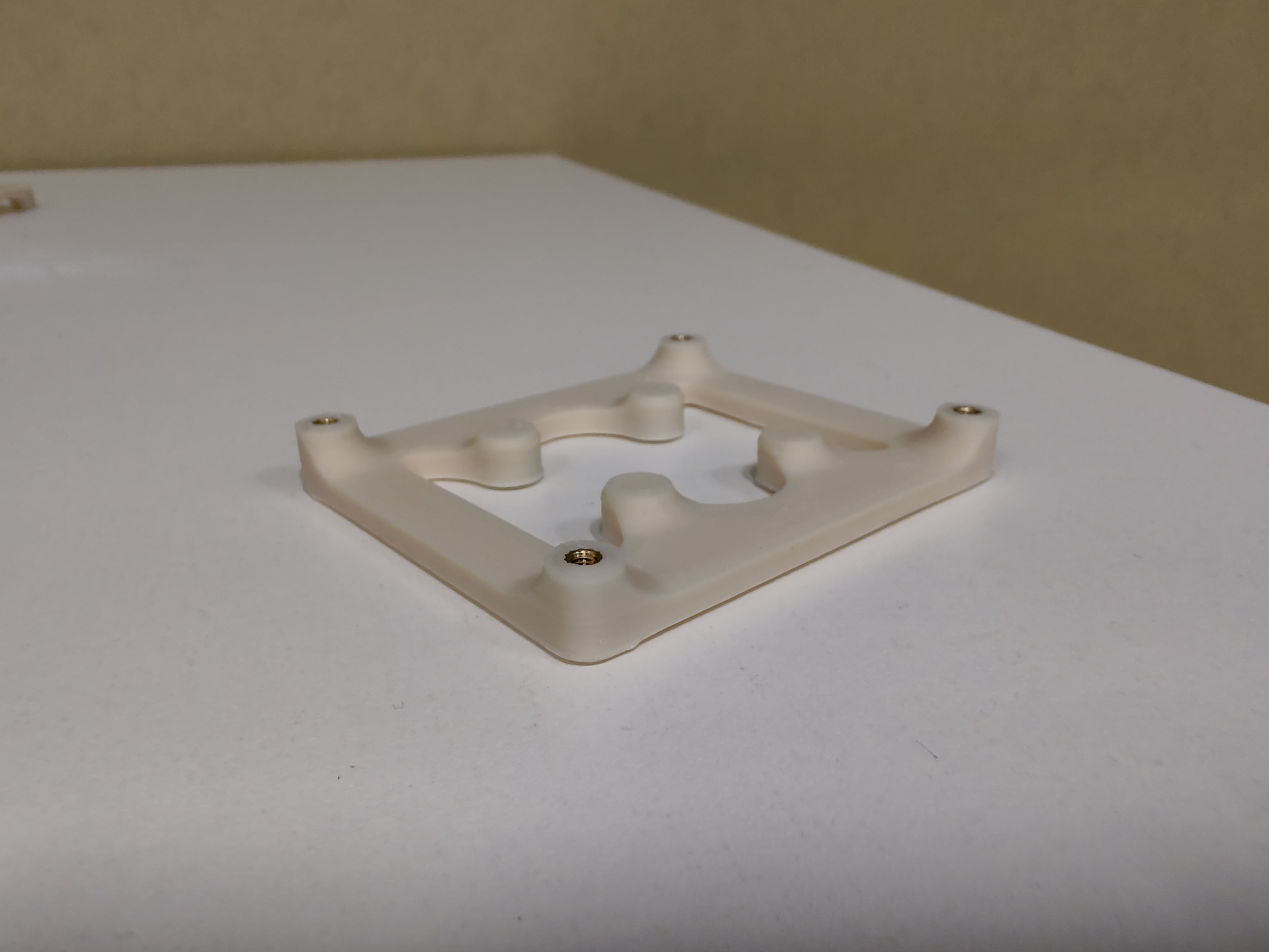 Raspberry Pi Bracket For Irobot Create 3 Turtlebot4 By Dgarcu Download Free Stl Model