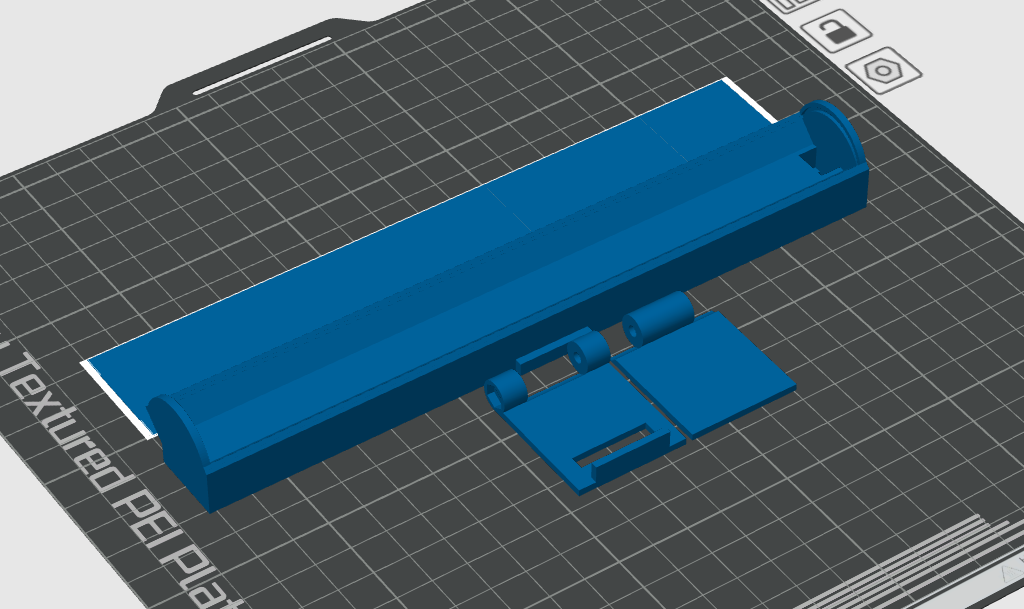 Monitor LED Light Bar por Richard Bernards | Descargar modelo STL ...
