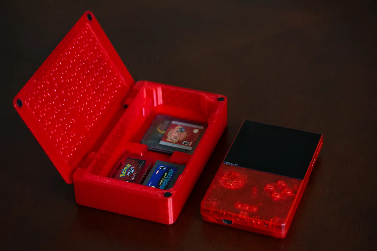 Analogue Pocket Case by Drew Heavner | Download free STL model | Printables.com