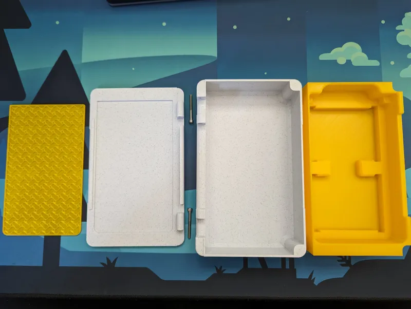 Analogue Pocket Case von Drew Heavner | Kostenloses STL-Modell ...