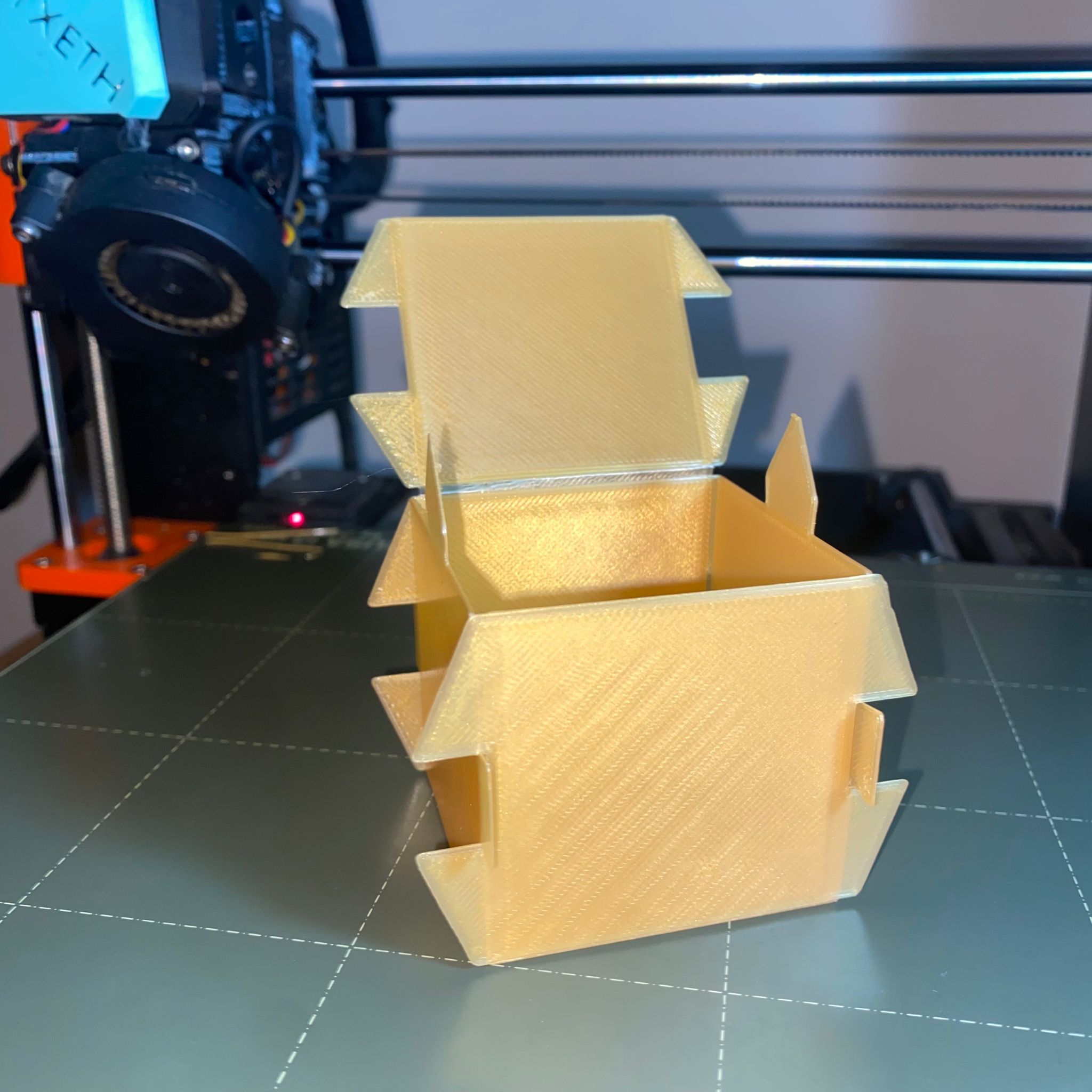 Foldable Box Cube by 3esign | Download free STL model | Printables.com