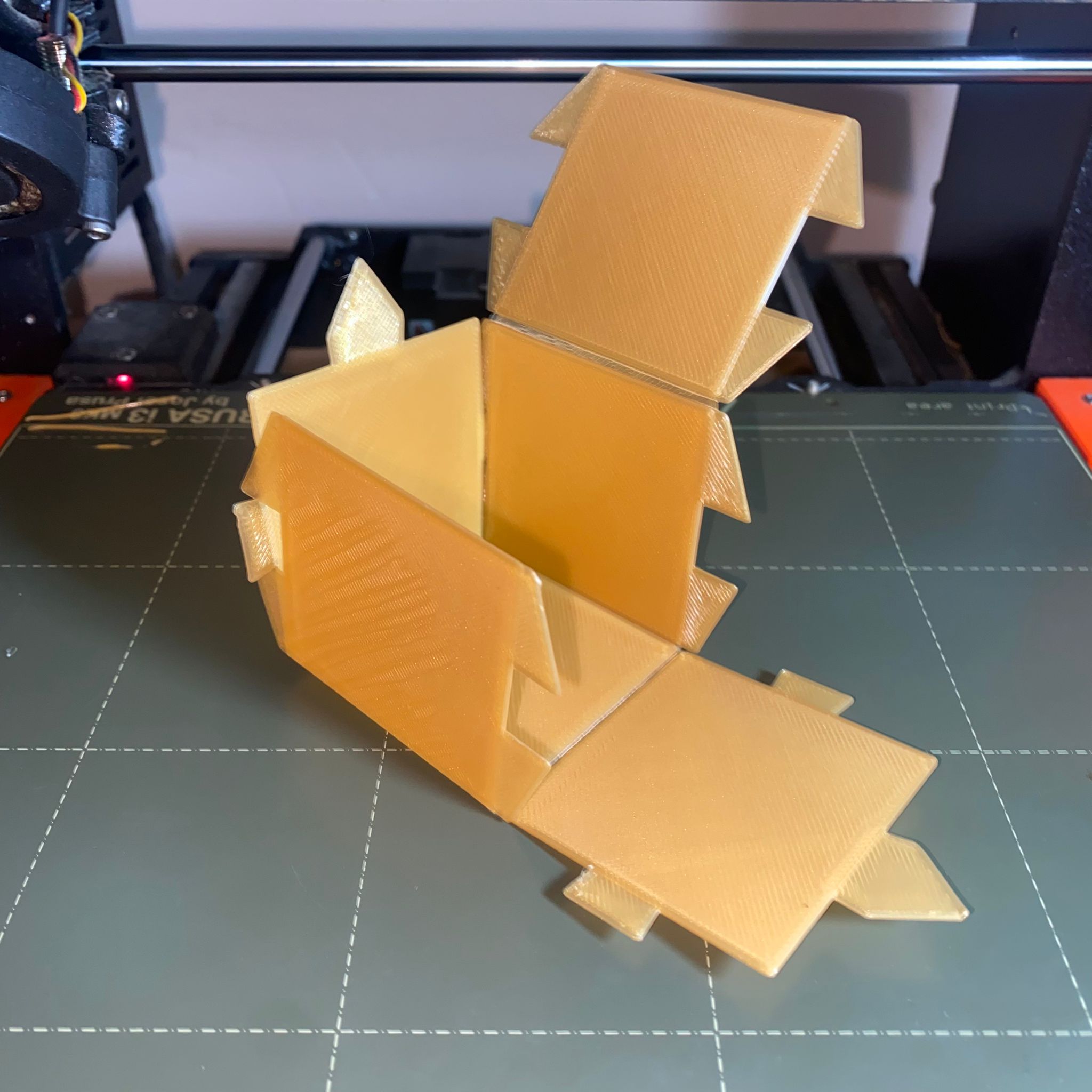 Foldable Box Cube by 3esign | Download free STL model | Printables.com