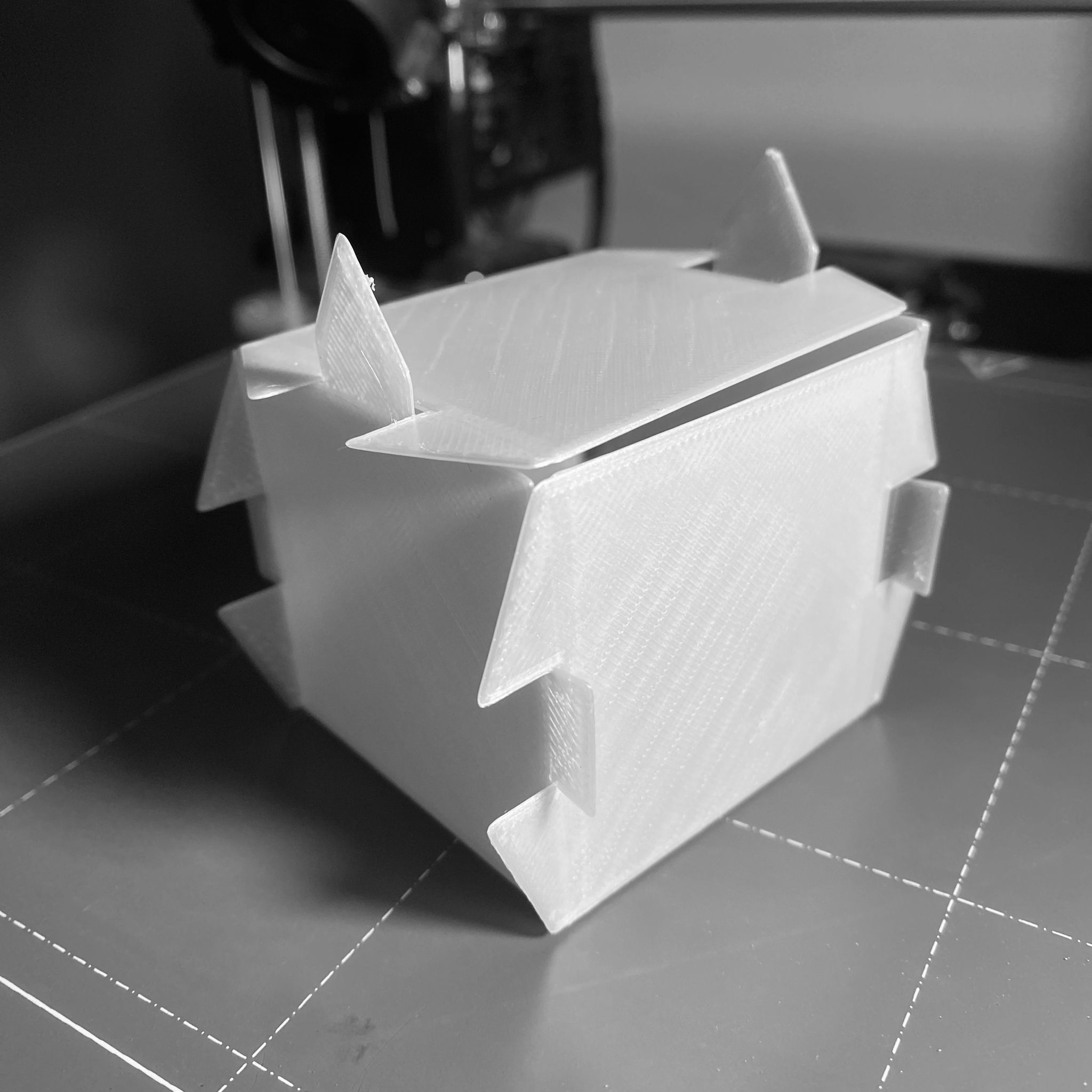 Foldable Box Cube by 3esign | Download free STL model | Printables.com