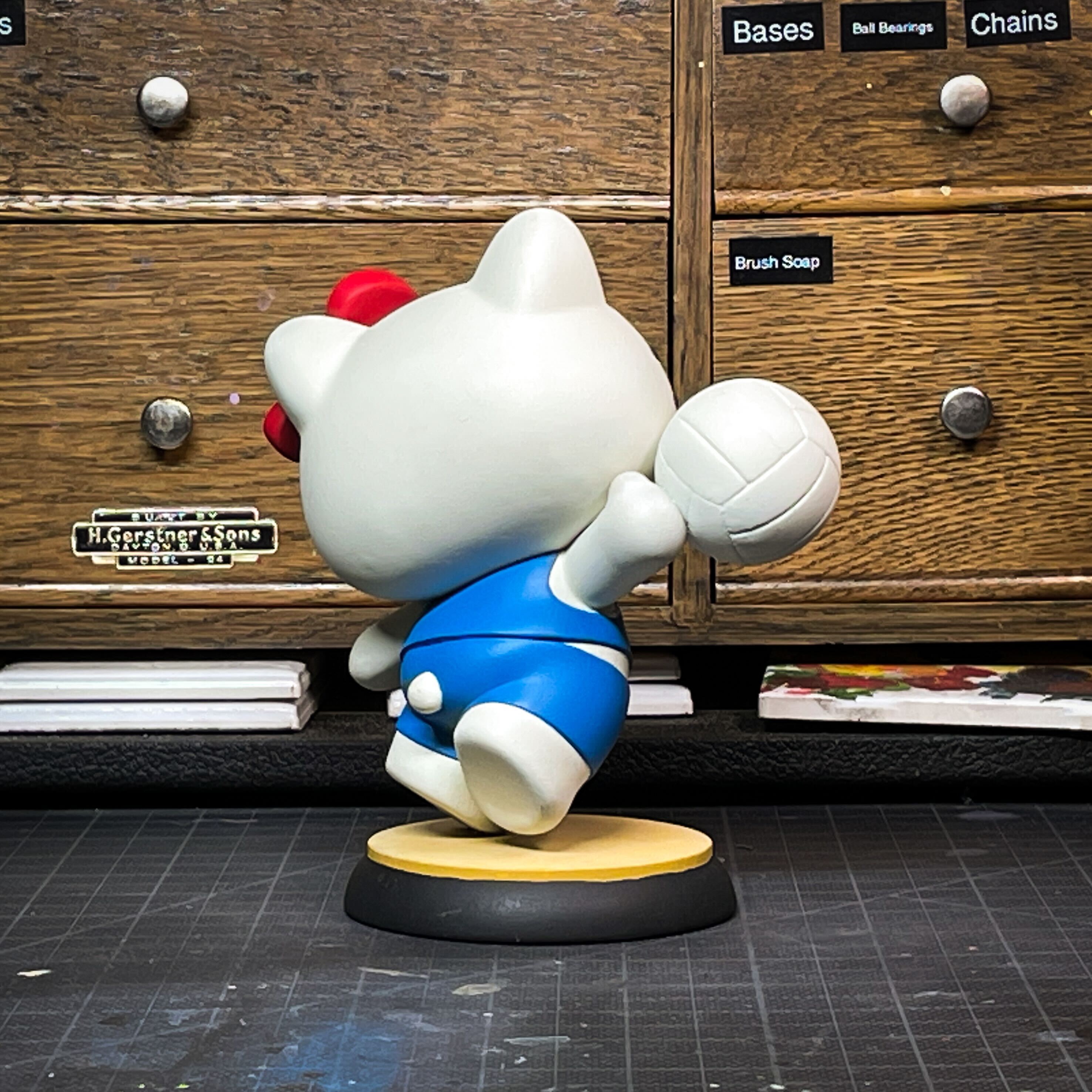 Volley Ball Hello Kitty by UpInAtoms | Download free STL model ...