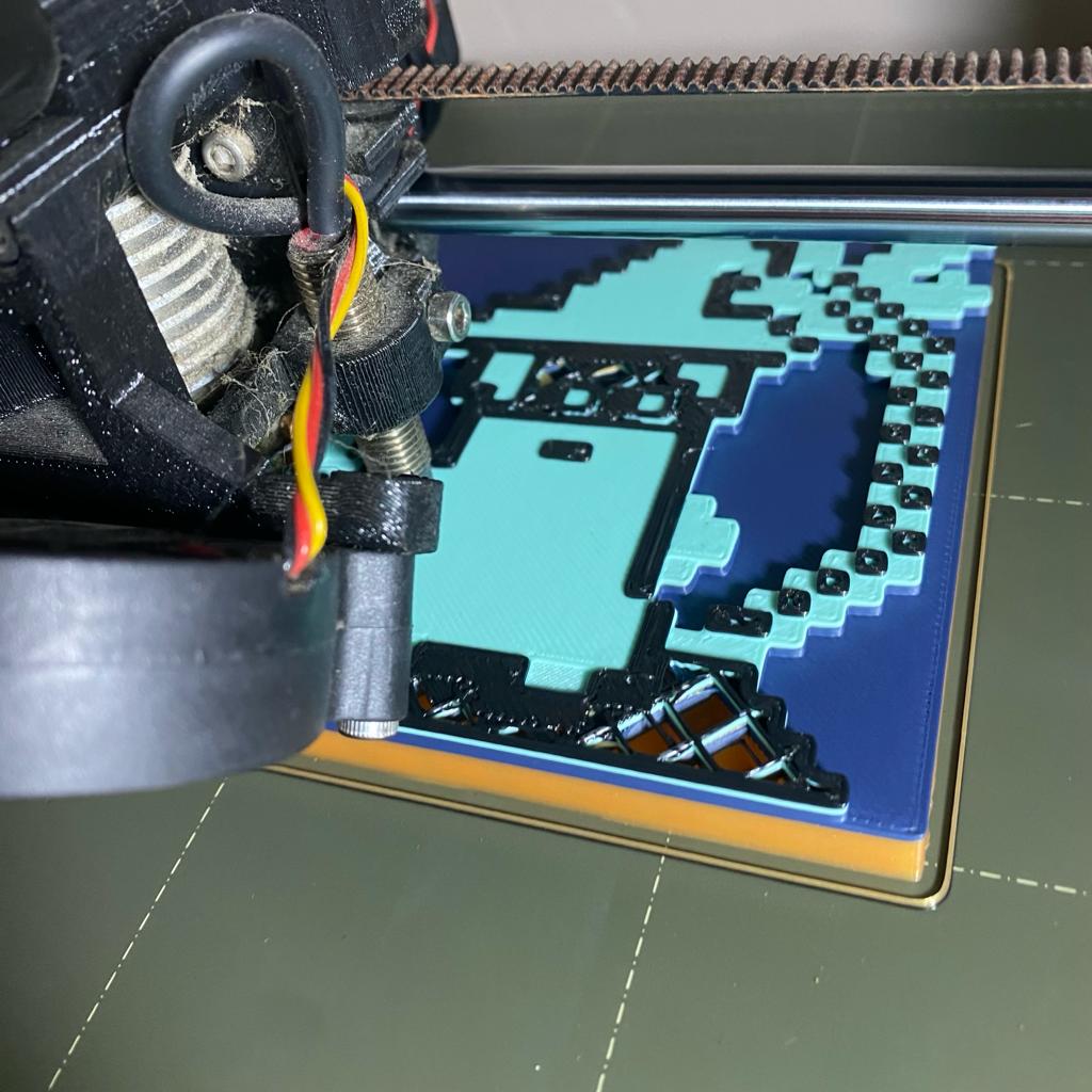 This Malaka PFP Art by 3esign.eth by 3esign | Download free STL model ...