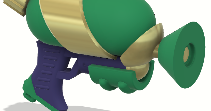 Splatoon 2 splattershot by Christof | Download free STL model ...