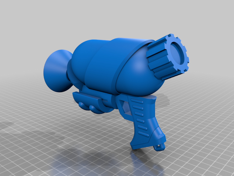 Splatoon 2 splattershot by Christof | Download free STL model ...