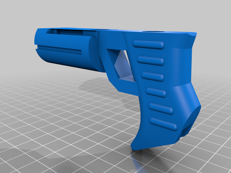 Splatoon 2 splattershot by Christof | Download free STL model ...