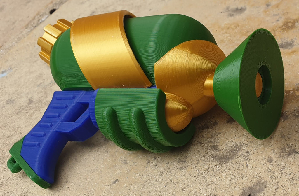 Splatoon 2 splattershot by Christof | Download free STL model ...