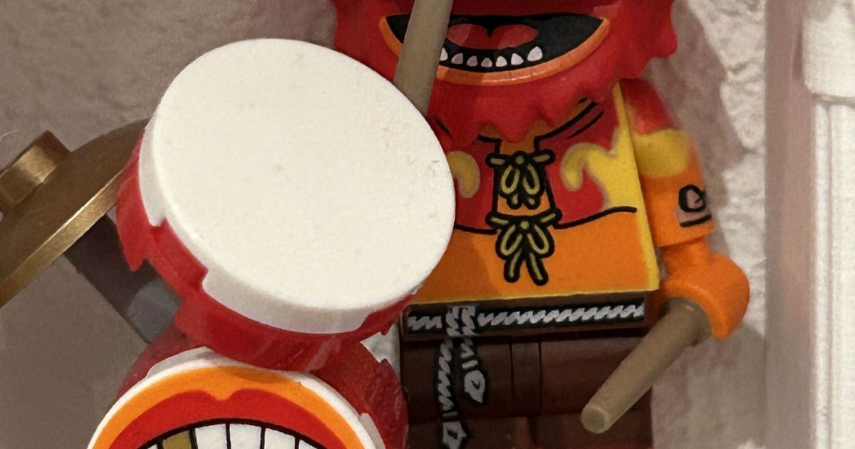 Lego - Muppet Mini Figure Base Plate - Anima by Stefan T. | Download ...