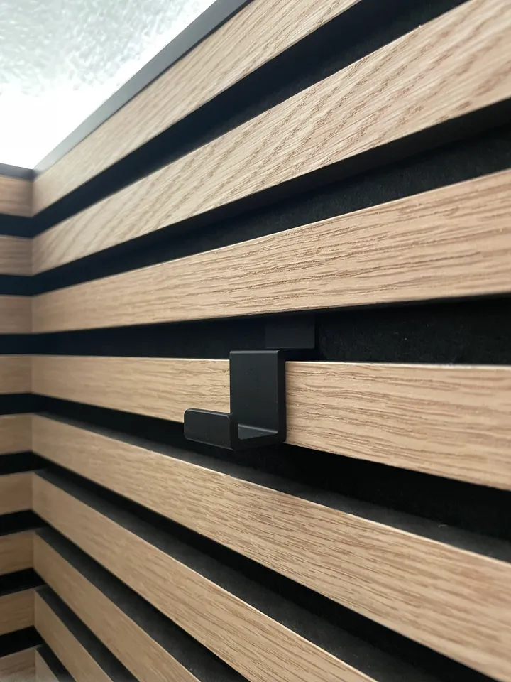 Acoustic Panel Hook / Akustikpanel Haken Fibrotech by ledsi | Download ...
