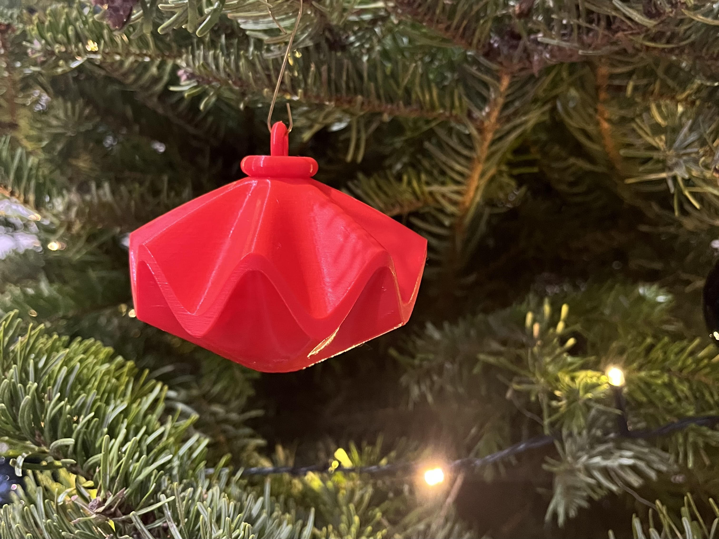 Christmas Tree Ornament by Thibaut M | Download free STL model ...
