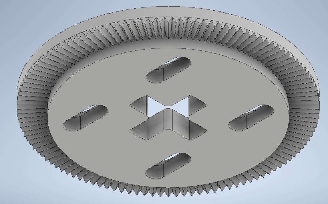 Snowboard Binding Disc by blunderbus | Download free STL model ...