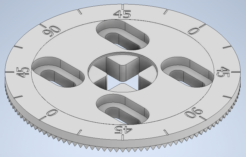 Snowboard Binding Disc by blunderbus | Download free STL model ...
