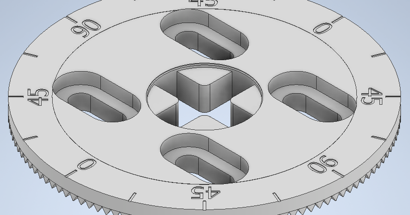 Snowboard Binding Disc by blunderbus | Download free STL model ...