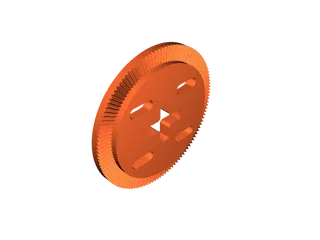 Snowboard Binding Disc by blunderbus | Download free STL model ...