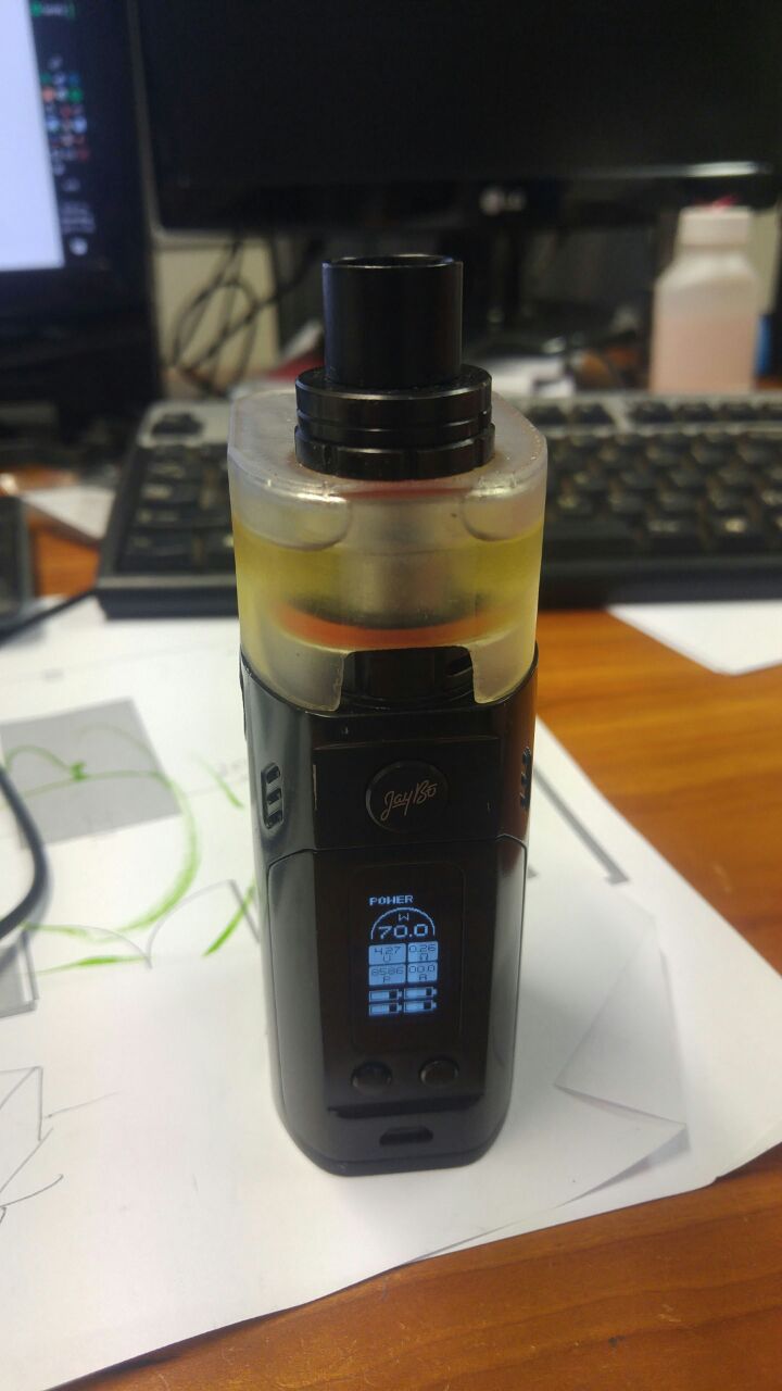 Vape SUPA- Tank for Reuleaux RX300 and SMOK babybeast by KoueKoffie ...