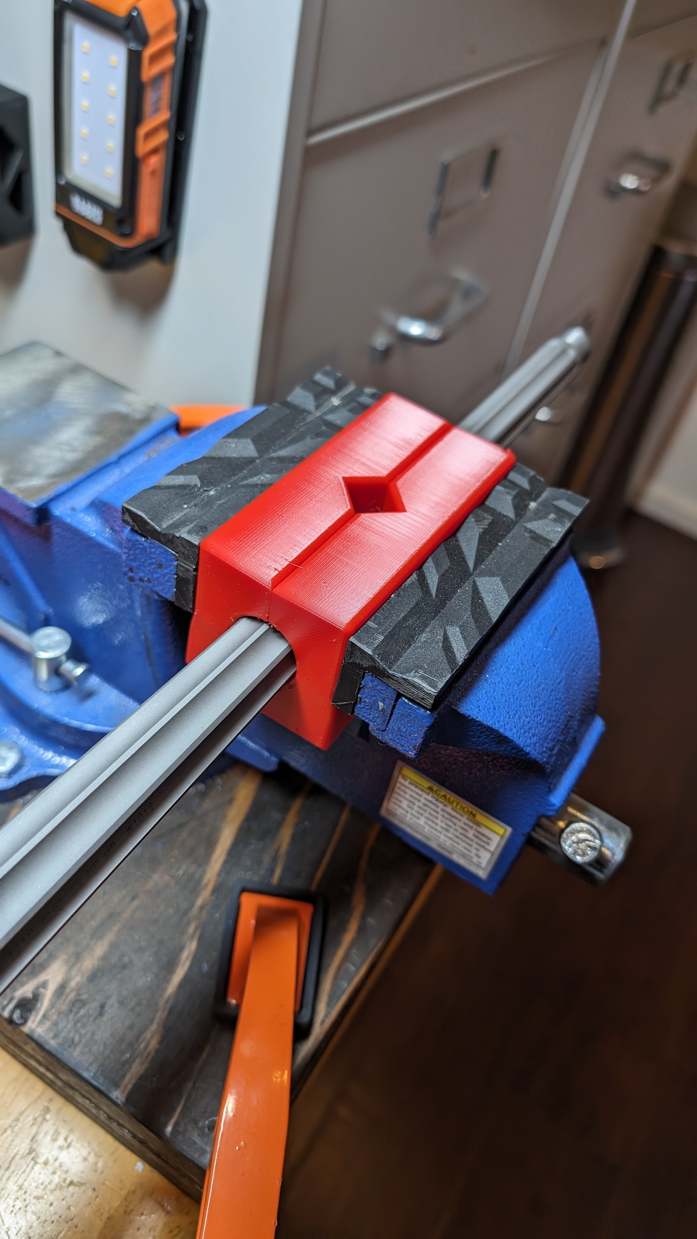 Vise block for Balistic Advantage .308 Fluted Barrel by gbirk ...