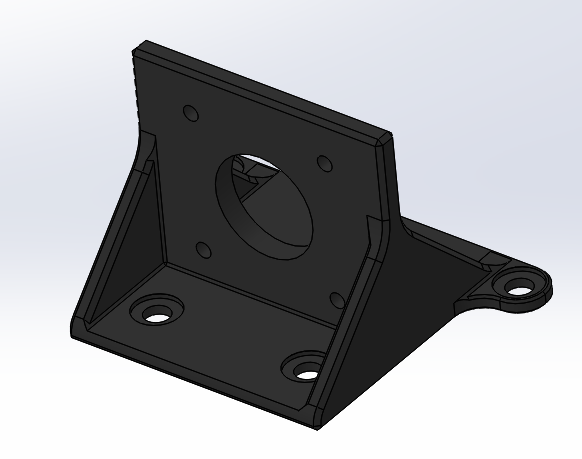 Nema 17 stepper motor mount by Gxrkensalat | Download free STL model ...