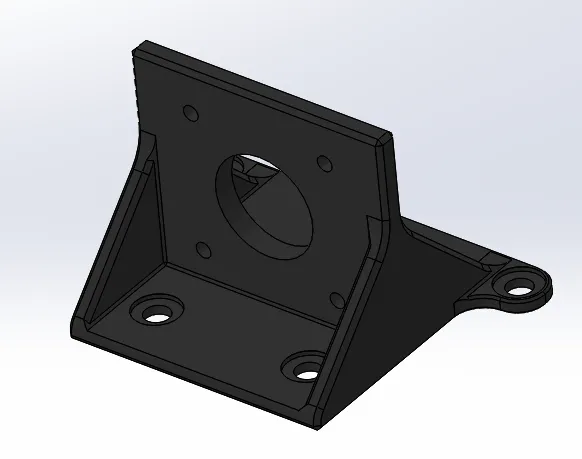 Nema 17 stepper motor mount by Gxrkensalat | Download free STL model ...