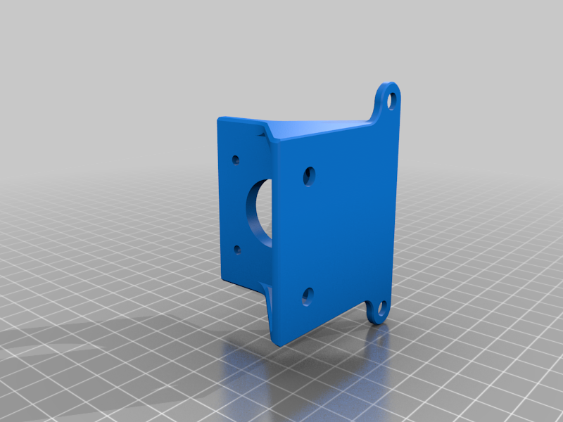 Nema 17 stepper motor mount by Gxrkensalat | Download free STL model ...