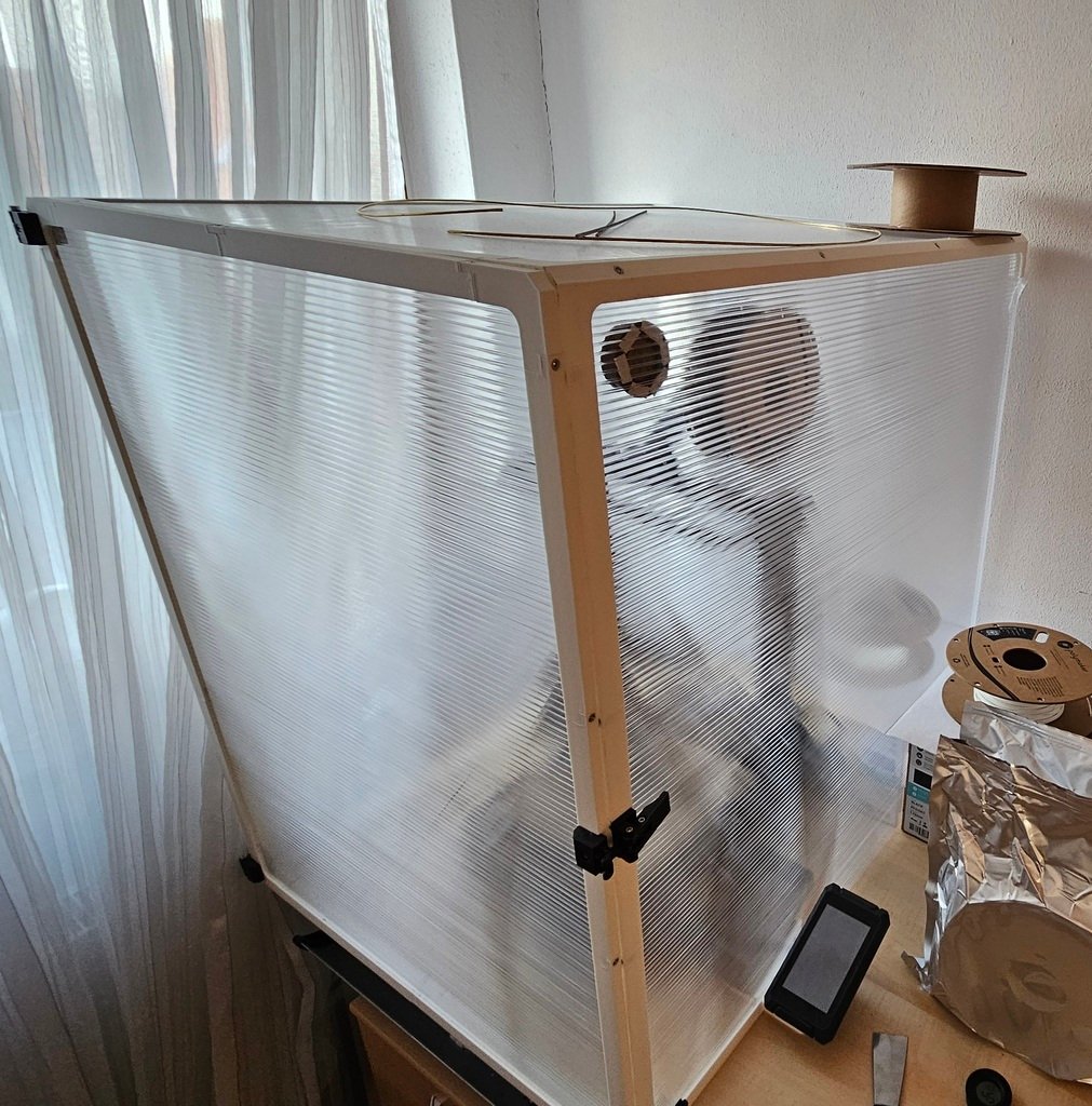3D printer enclosure fully printed por Gxrkensalat | Descargar modelo ...