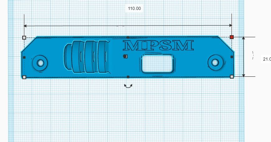 MPSM GoPro Mount by CdnMade | Download free STL model | Printables.com