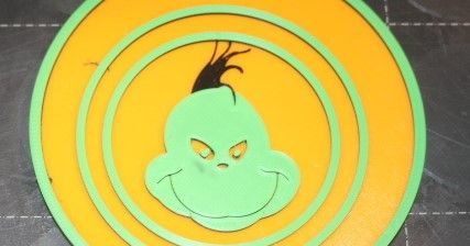 Mr Grinch by Ray Fox | Download free STL model | Printables.com