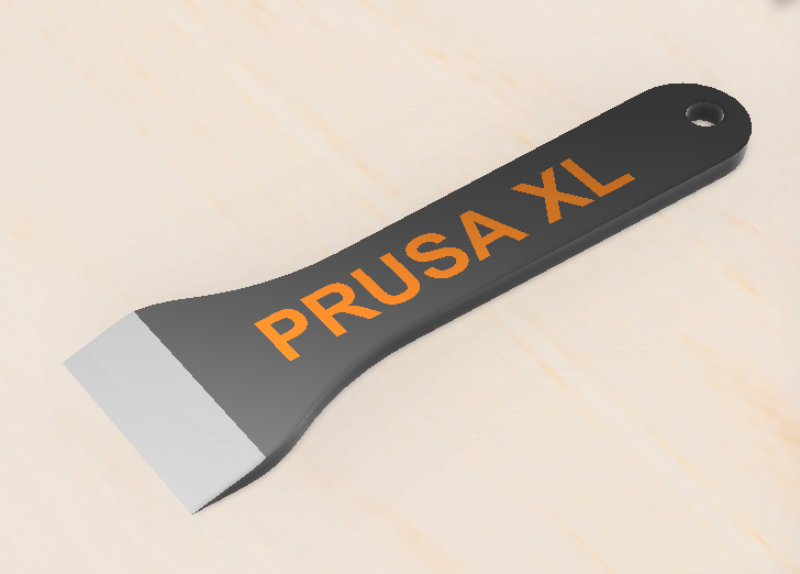 Scraper Prusa XL - ready for mmu by 3D servis | Download free STL model ...