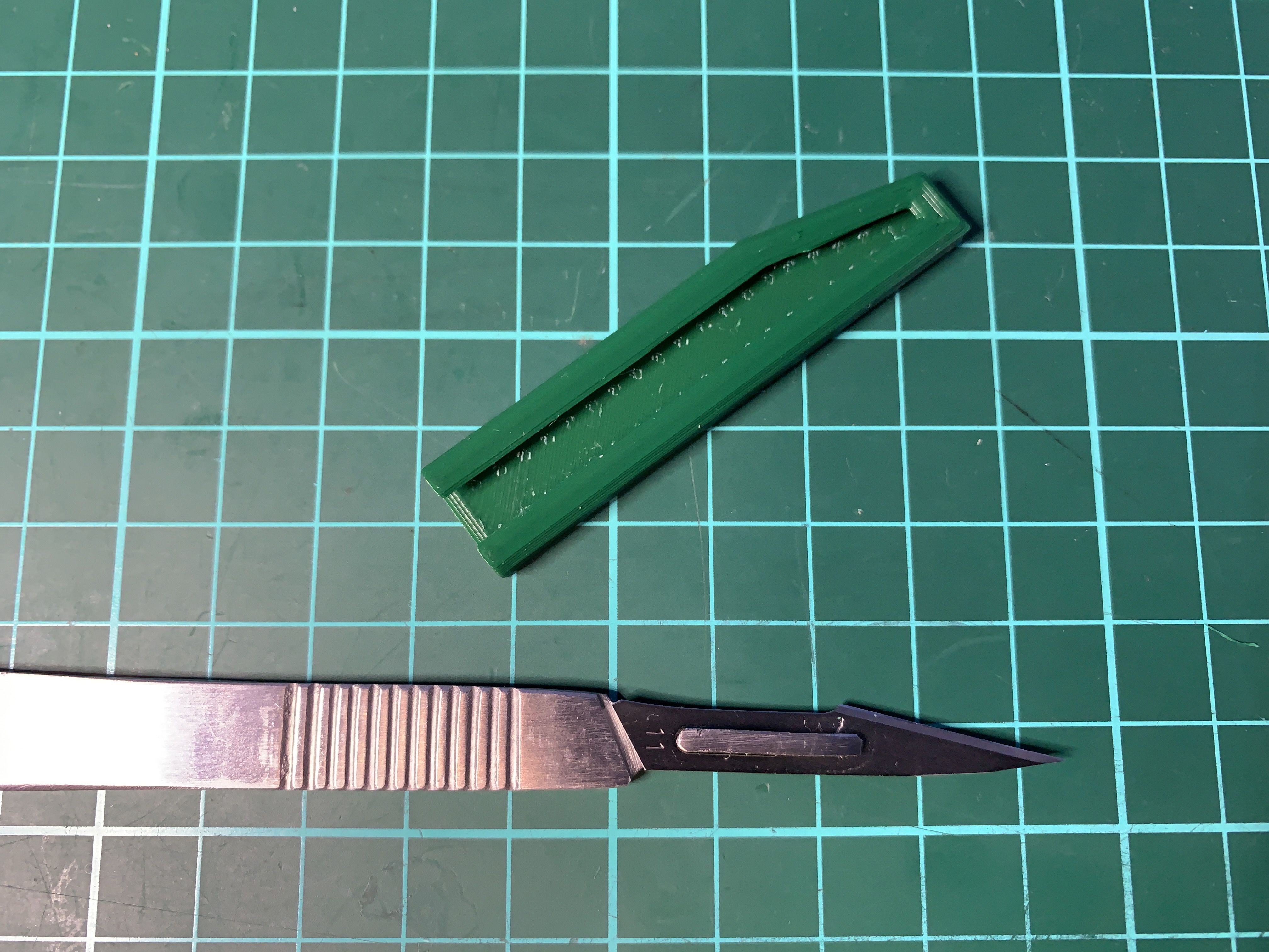Scalpel Cover by Wiseone | Download free STL model | Printables.com